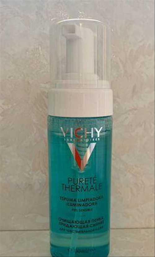 Vichy Purete Thermale Mousse nettoyante clat