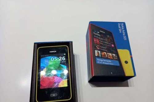 Телефон Nokia Asha 501