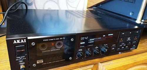 Akai GX-73 кассетная дека высший Hi-Fi