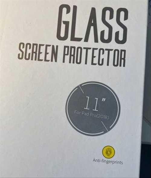 Защитное стекло на iPad Pro