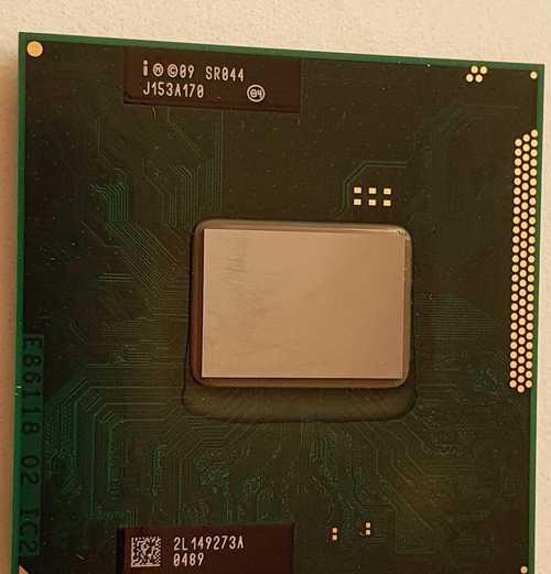 Мобильный процессор Intel Core i5-2540M