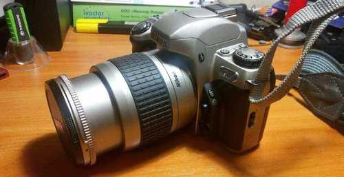 Зеркальный фотоаппарат Nikon f65