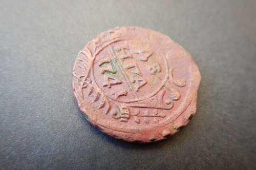 Старинная монета 18 века