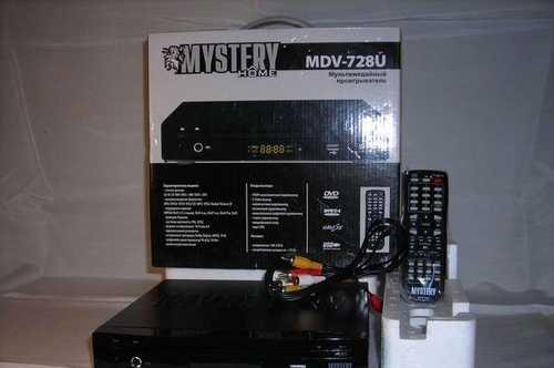 Мультимедийный проигрыватель MDV-728U