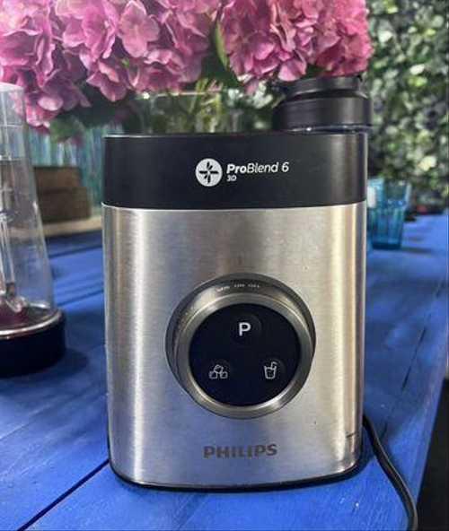 Блендер philips pro blend 6