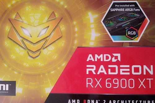 Amd Sapphire nitro+ RX 6900 RGB