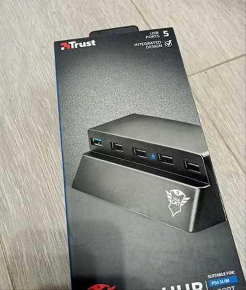 Разветвитель USB для PS4 trust
