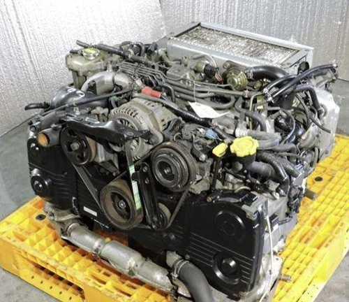 Двигатель АКПП Субару EJ206 2.0 Легаси