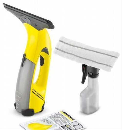 Ручной стеклоочиститель karcher WV 50 Plus новый