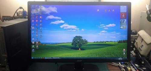 Монитор LED 23" Acer V235HL, FullHD 1920x1080, TN