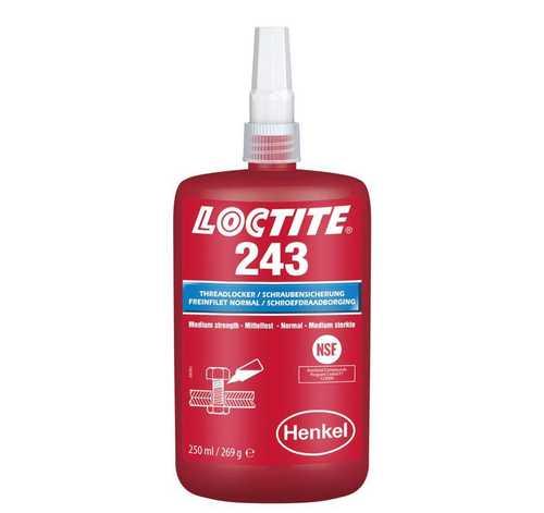 Резьбовой фиксатор Loctite 243 (Локтайт 243)