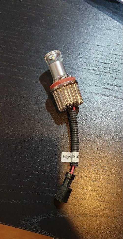 Светодиодные лампы MTF Light H11 (Н8/H9/H16) 5500K