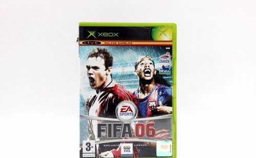Fifa 06 для Xbox Original