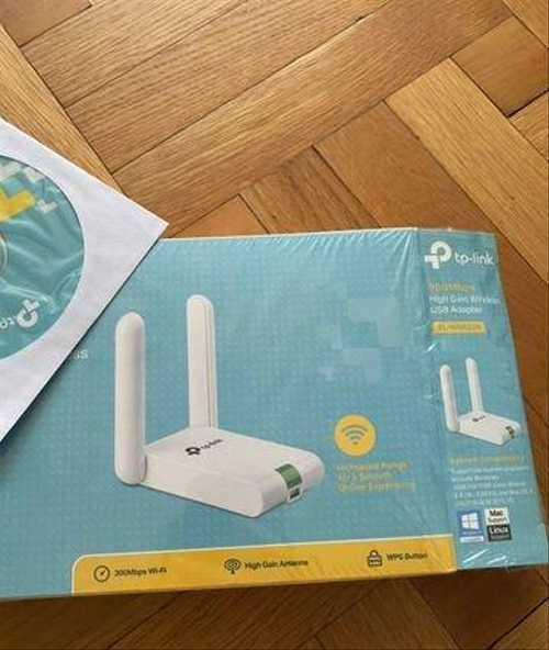 Беспроводной сетевой USB-адаптер TP-Link