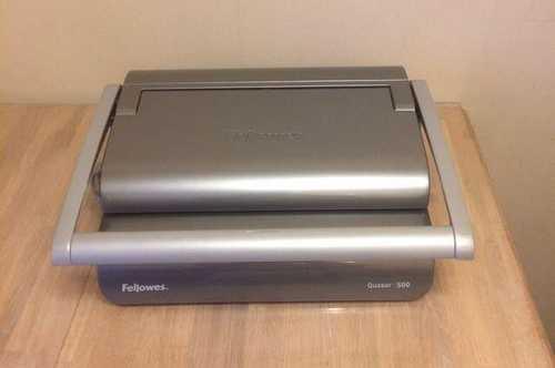 Брошюровщик Fellowes Quasar 500