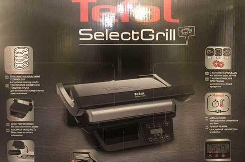 Электрогриль tefal SelectGrill новый в упаковке