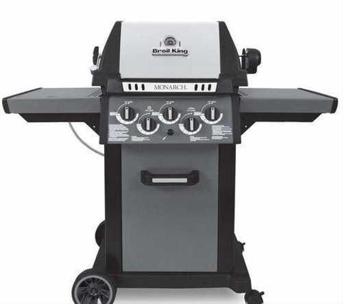 Газовый гриль Broil King Monarch 340