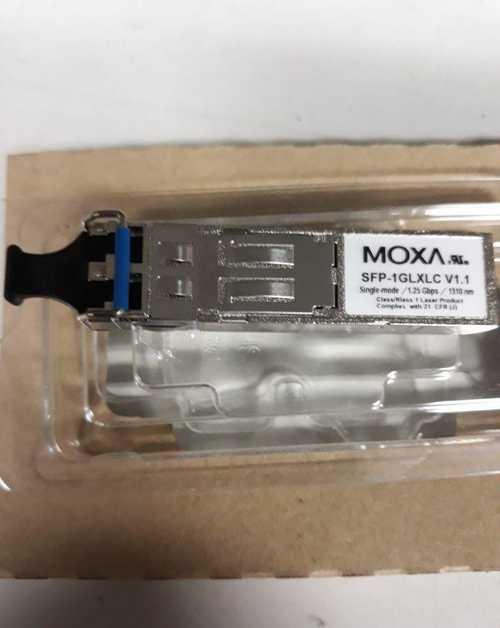 Трансивер moxa модуль SFP-1glxlc