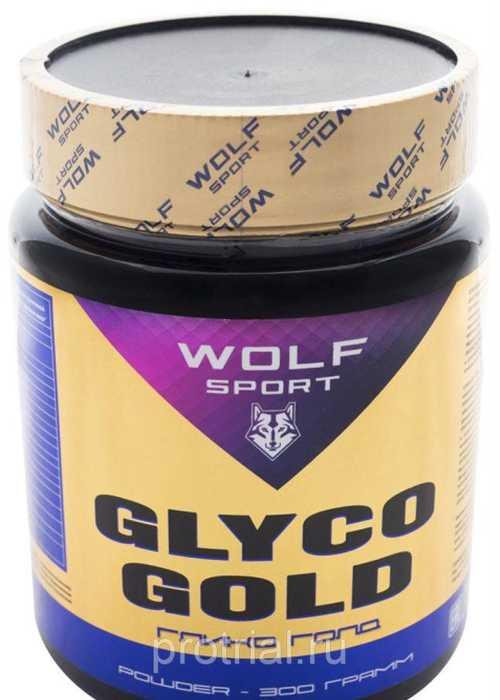 Белков-углеводный напиток WolfSport Glyco Gold