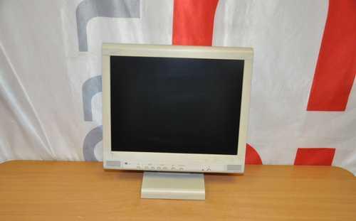 Монитор 15" NEC LCD1550ME (3 штуки)