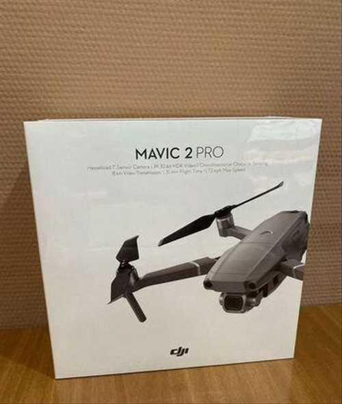 Квадрокоптер DJI Mavic 2 Pro (20 Мп, 4K, Wi-fi)