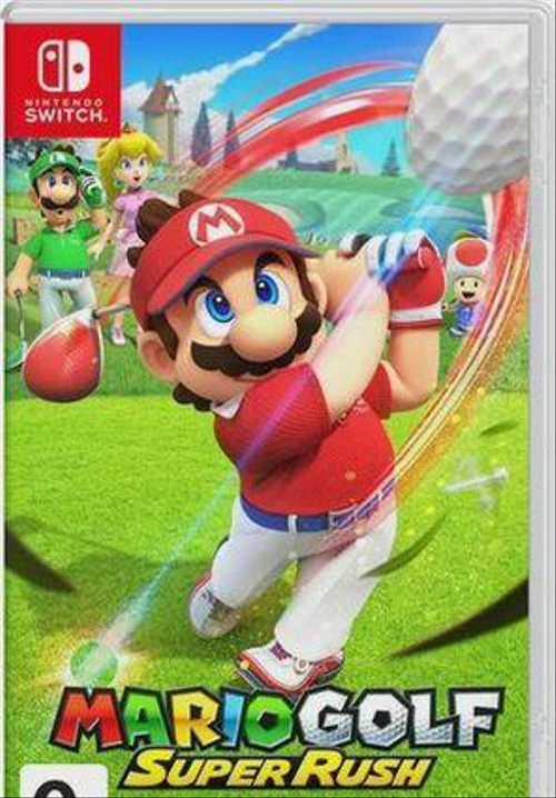 Mario Golf: Super Rush (Nintendo Switch)