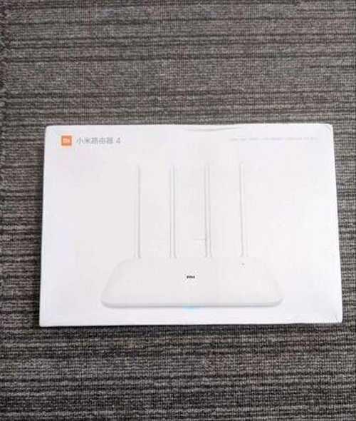 Wi-Fi роутер Xiaomi Mi Wi-Fi Router 4 новый