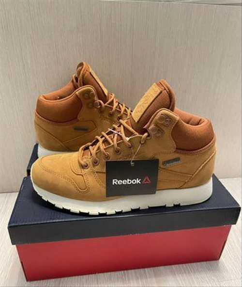 Reebok Classic Leather Mid Gore-Tex Оригинал