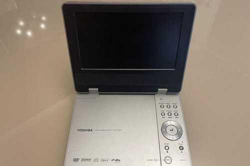 Портативный DVD-видеопроигрыватель (плеер) Toshiba