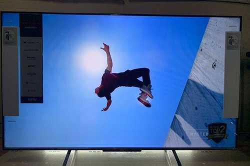 Уникальный новый 55" телевизор с двойной qled матр