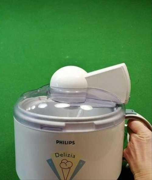 Новая мороженица Philips