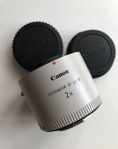 Телеконвертер Canon Extender EF 2x III