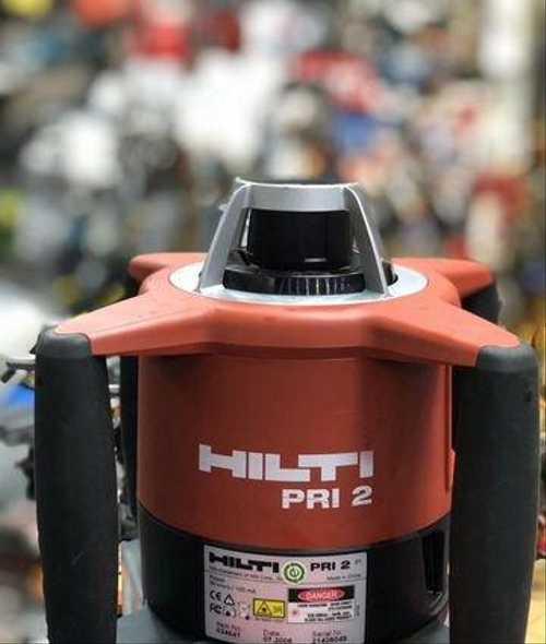 Ротационный нивелир Hilti PRI 2