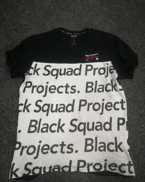 Футболка Black squad