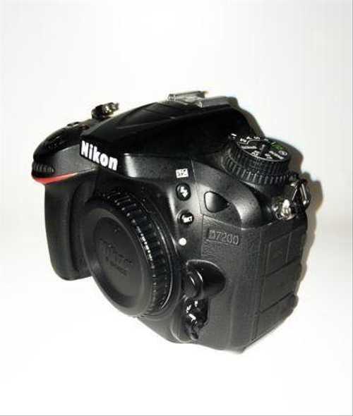 Nikon D7200