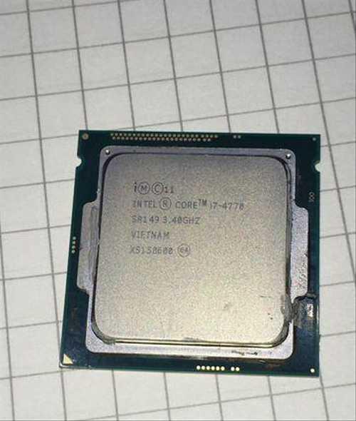 Intel i7 4770. X5260 Xeon. I5 2310. Xeon x5770. Intel Xeon 6226r.