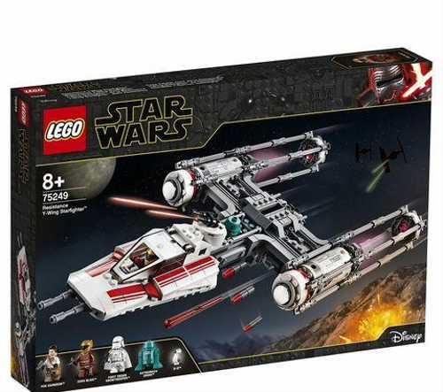 Lego Star Wars Лего 75249 Звездный истребитель Y