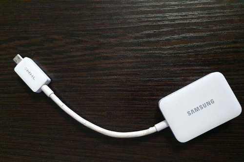 Samsung Galaxy MHL 2.0 hdmi Adapter Micro USB to h