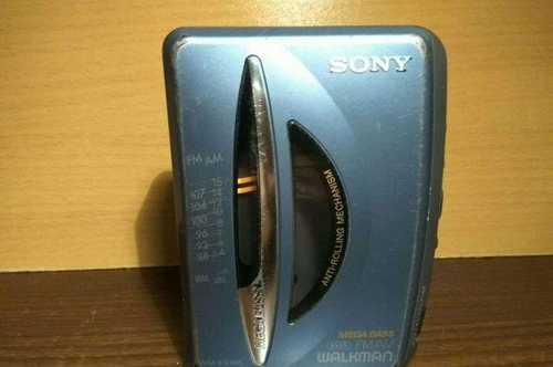 Кассетный плеер Sony walkman wm-fx 195