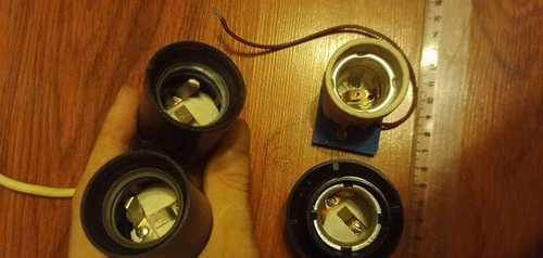 Электрические патроны для ламп - 220 Вольт