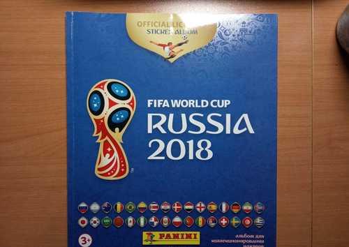 Panini Чемпионат Мира (World Cup) 2018 альбом