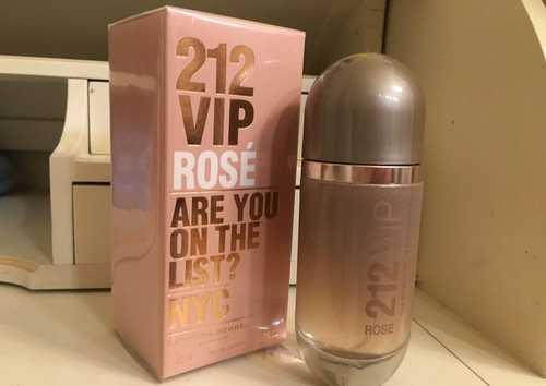 Carolina Herrera 212 VIP Rose