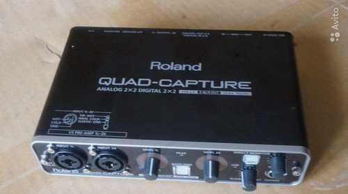 Звуковая карта Roland Quad-Capture UA-55