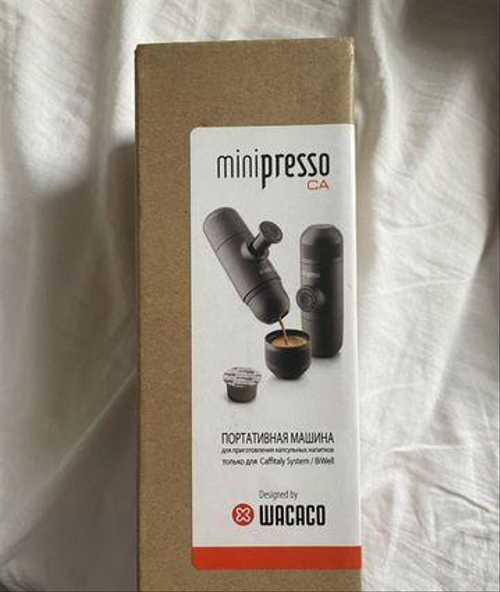 Портативная кофемашина Minipresso