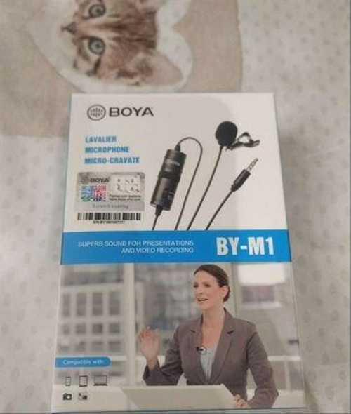 Микрофон Boya M1