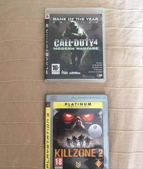 Игры для PS3 Killzone 2 Modern Warfare