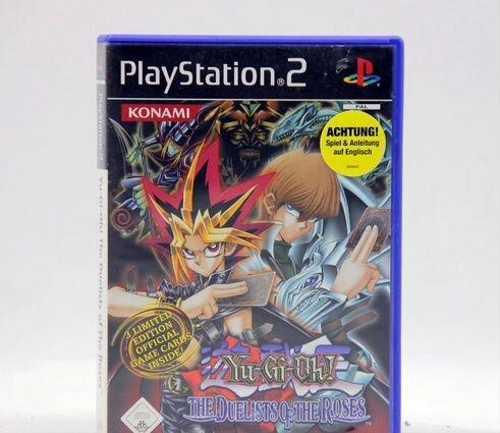 Yu-Gi-Oh the Duelist of the Roses для PS2