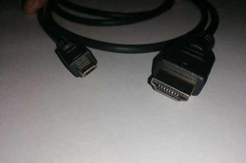 Кабель 5PIN Micro USB к hdmi
