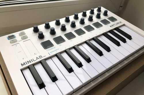 Midi клавиатура arturia minilab mk 2