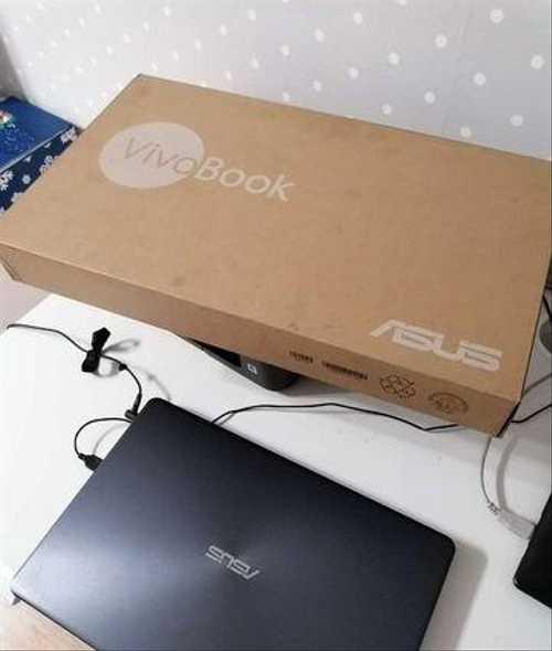 Asus Vivobook X505B, SSD 250 Гб, 8 Гб оперативной